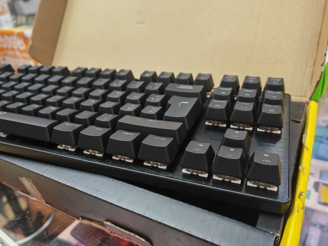 DREVO Tyrfing V2 RGB Mechanical Gaming Keyboard – 88-Key Tenkeyless ...