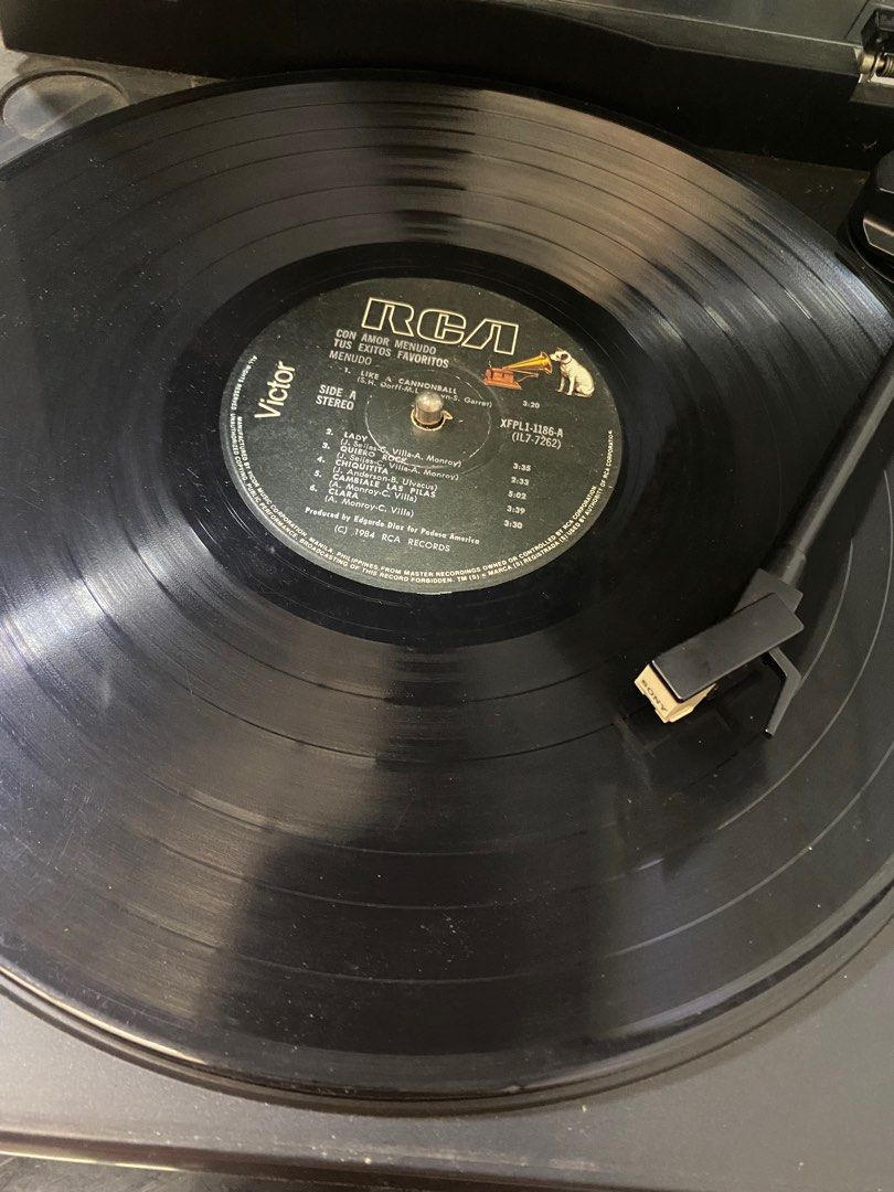 Menudo Con Amor Album Vinyl Record Plaka LP Vintage Album, Hobbies ...