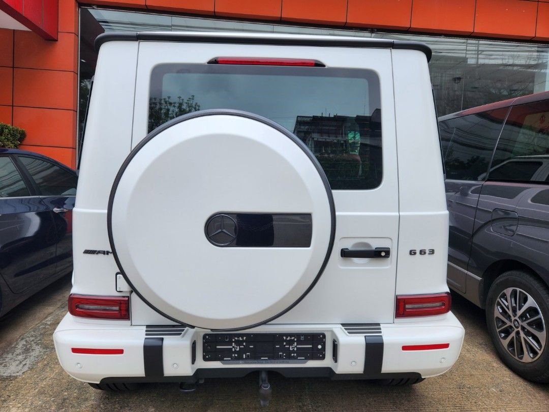 MERCEDES BENZ G63 MAGNO HERO EDITION Auto on Carousell