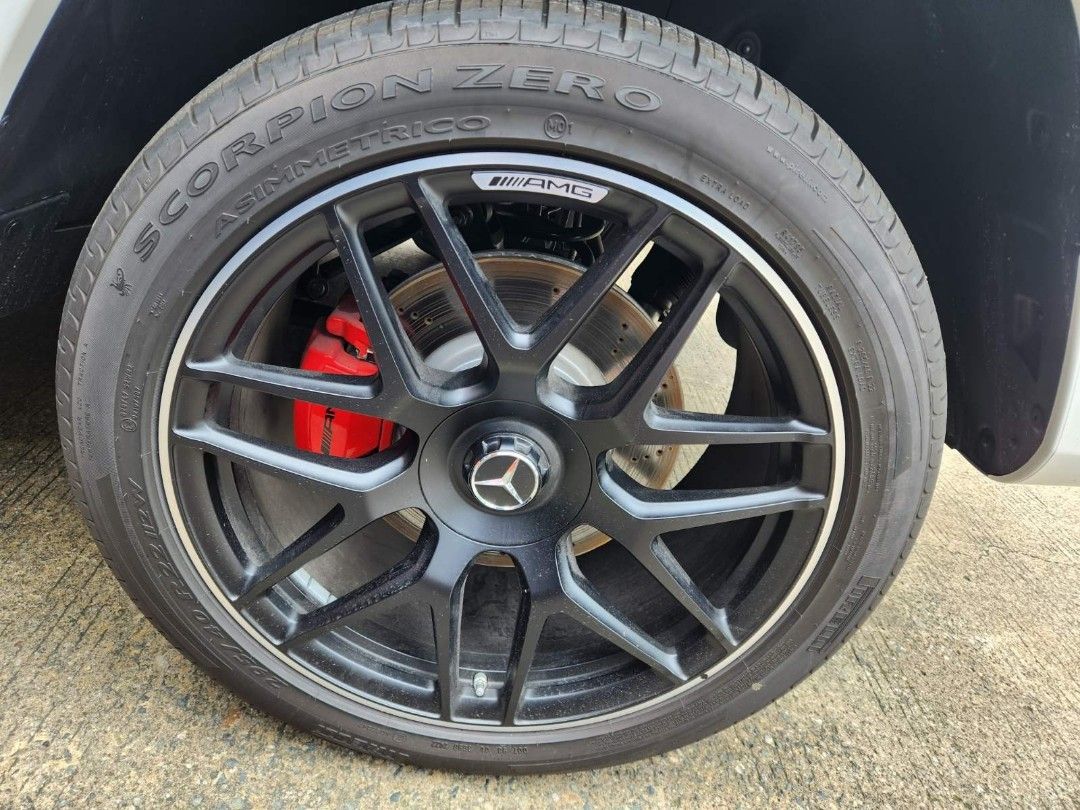 MERCEDES BENZ G63 MAGNO HERO EDITION Auto on Carousell