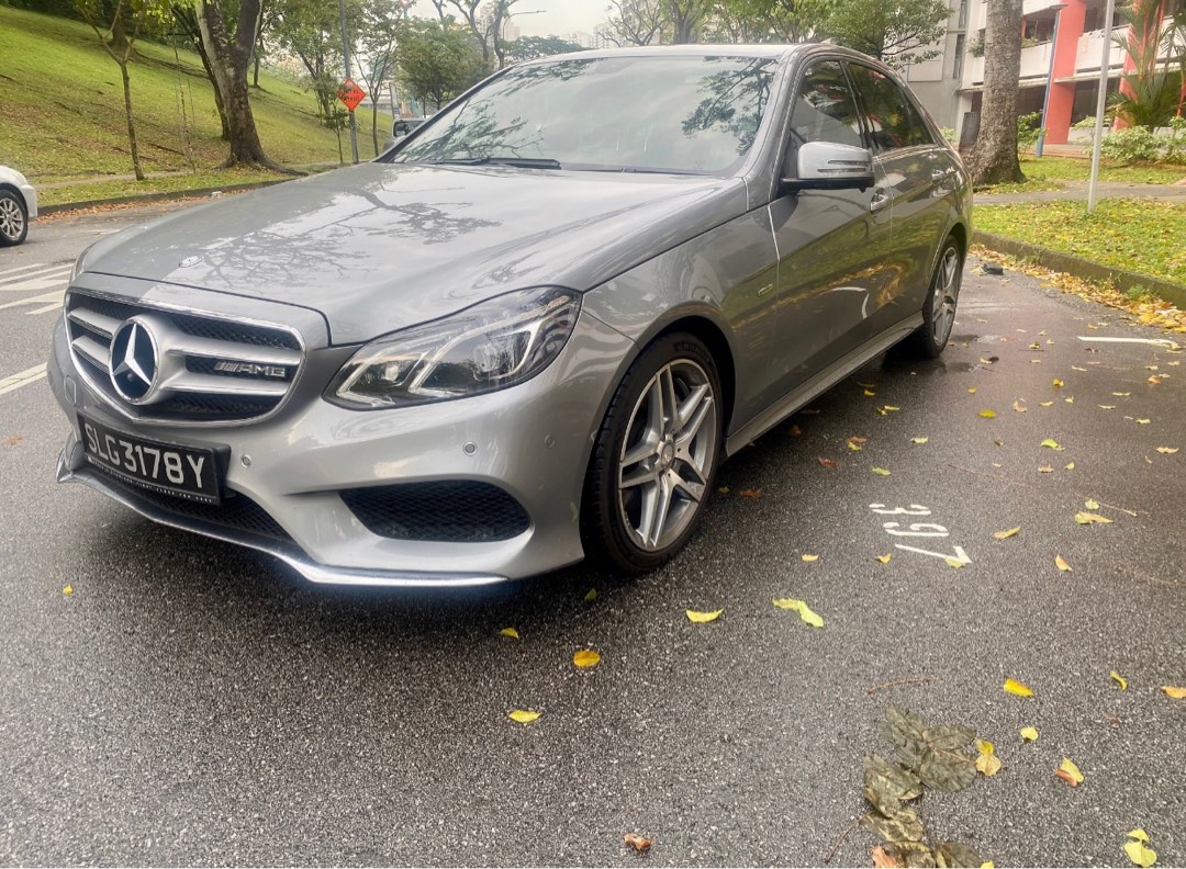 Mercedes E400 , Cars, Car Rental on Carousell