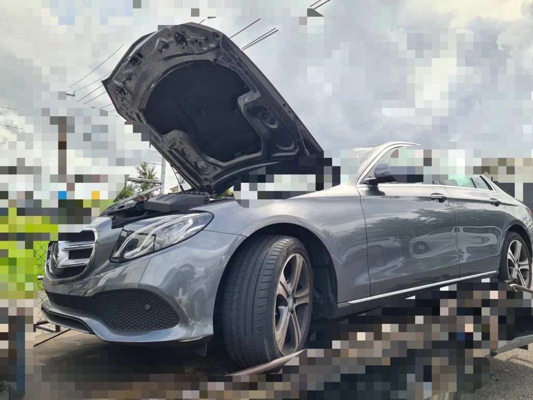 Mercedes half cut, Car Accessories, Car Workshops & Services on Carousell
