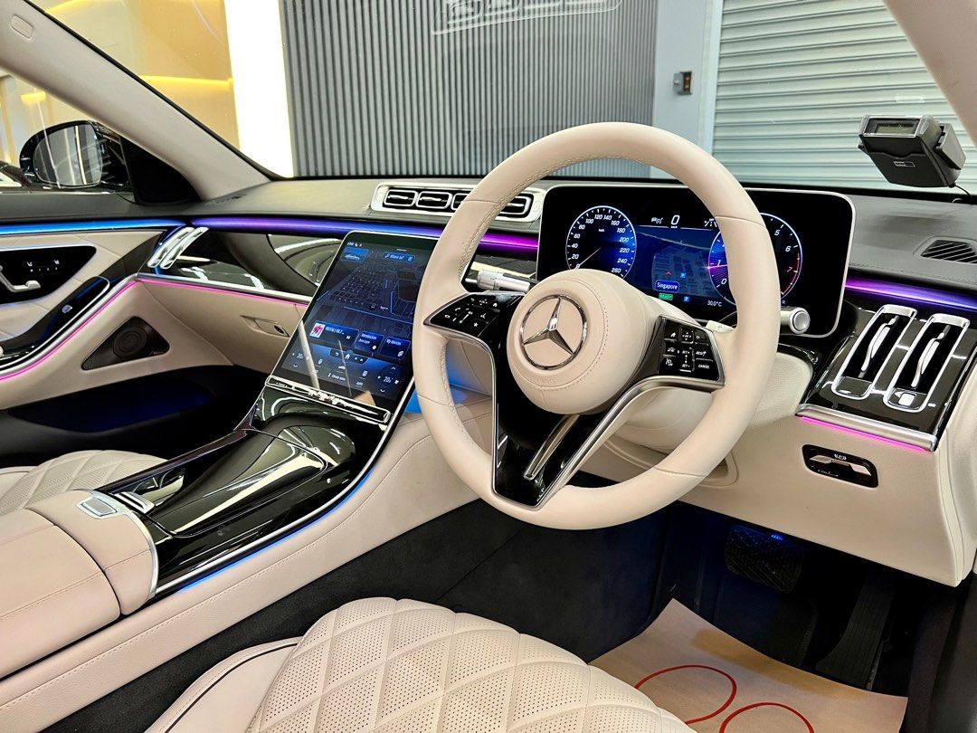 Mercedes-Benz S-Class Mild Hybrid S450L 4MATIC (A), Cars, Used Cars on ...