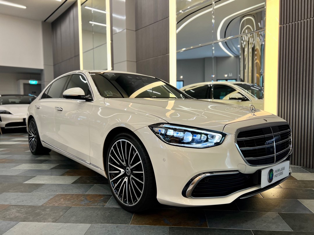 Mercedes-Benz S-Class Mild Hybrid S450L 4MATIC (A), Cars, Used Cars on ...