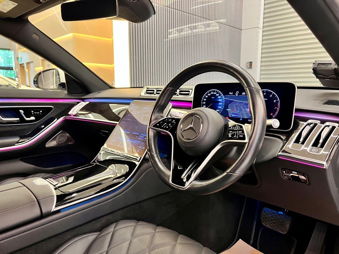 Mercedes-Benz S-Class Mild Hybrid S450L 4MATIC (A), Cars, Used Cars on Carousell