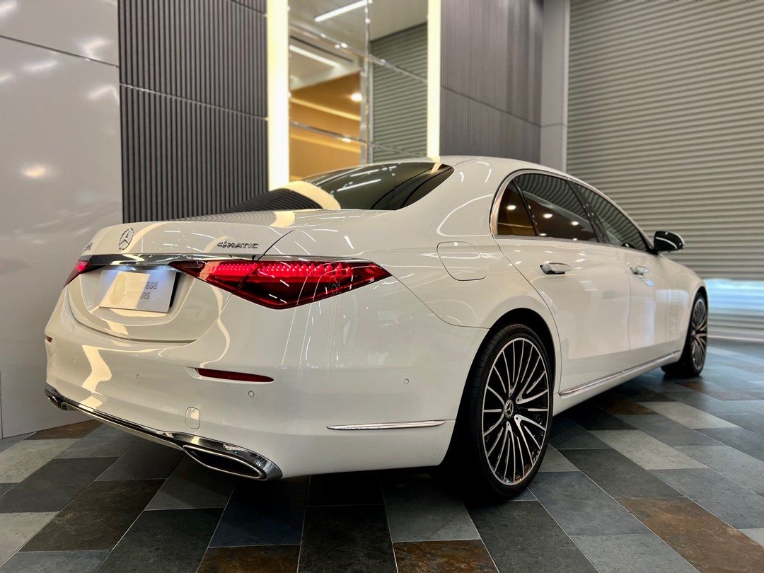 Mercedes-Benz S-Class Mild Hybrid S450L 4MATIC (A), Cars, Used Cars on Carousell
