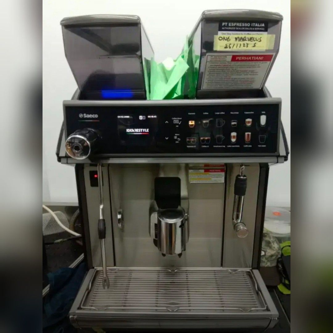 Mesin Kopi Espreso Saeco Second, Kitchen & Appliances di Carousell
