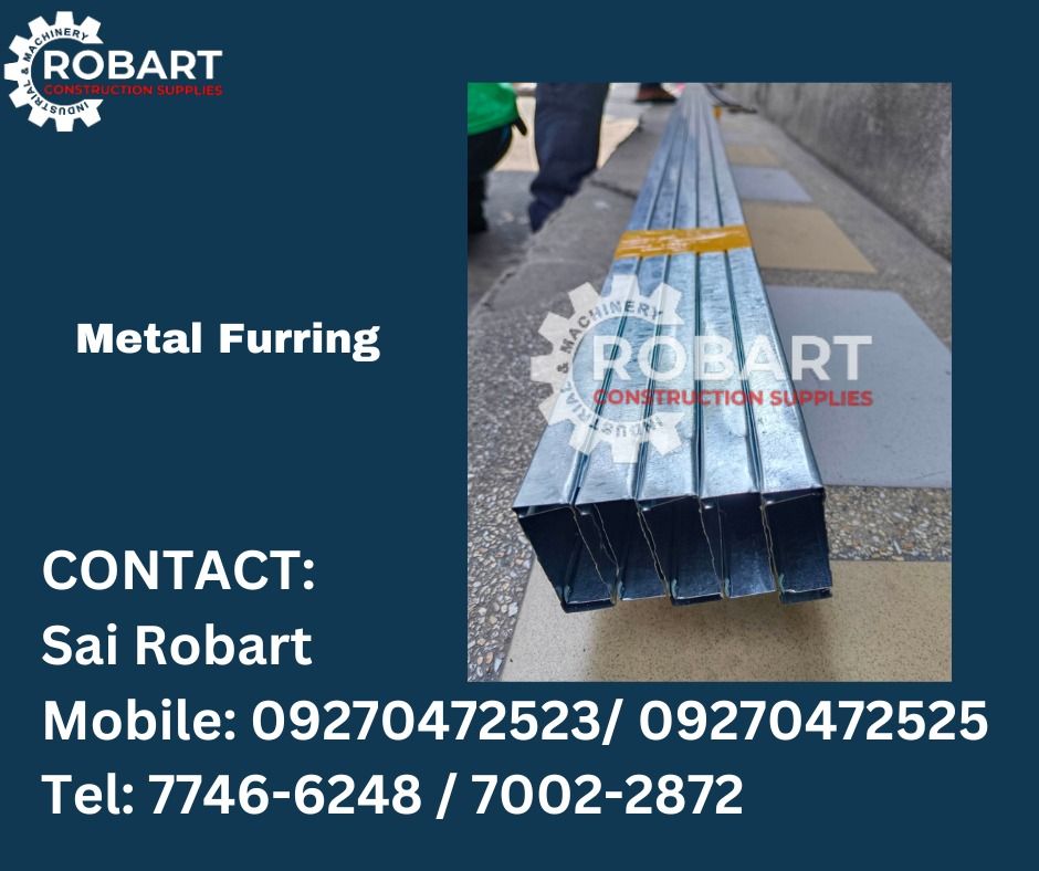 Metal Furring, Commercial & Industrial, Construction Tools & Equipment ...
