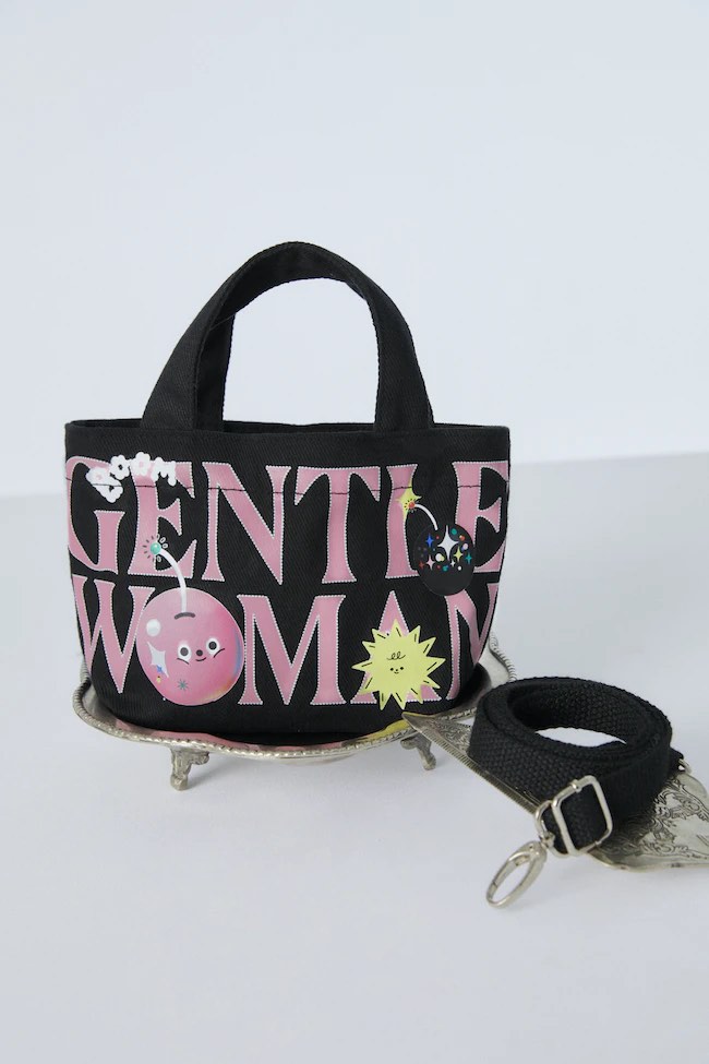 Micro Tote Bag, Women's Fashion, Bags & Wallets, Tote Bags on Carousell