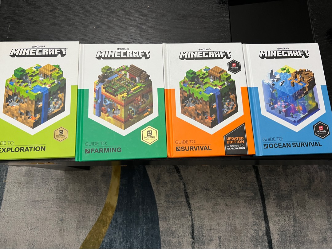 Minecraft Books, Hobbies & Toys, Books & Magazines, Children's Books on ...