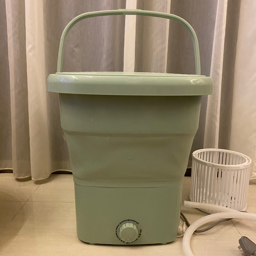 Mini Collapsible Washing Machine, TV & Home Appliances, Washing ...