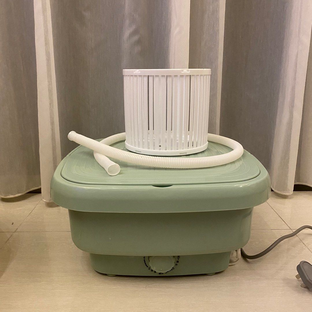 Mini Collapsible Washing Machine, TV & Home Appliances, Washing ...