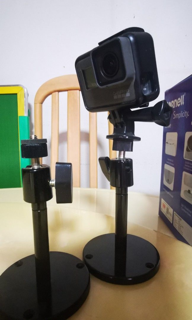 Mini Portable Table Camera/ Phone Stand, Photography, Photography ...