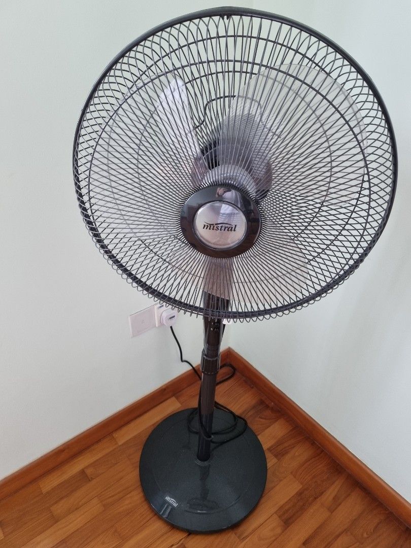 Mistral Stand Fan, Furniture & Home Living, Lighting & Fans, Fans on ...