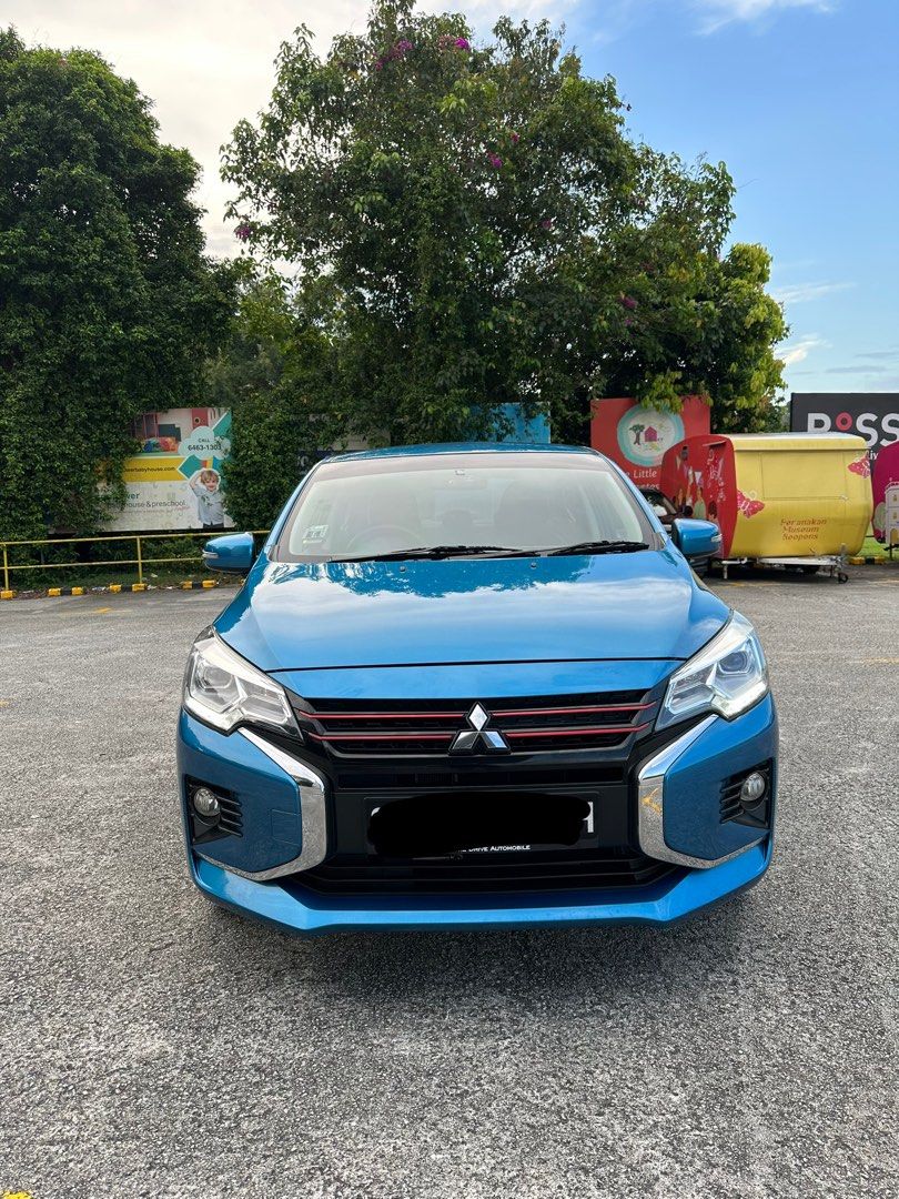 Mitsubishi Attrage 1.2A Auto, Cars, Used Cars on Carousell