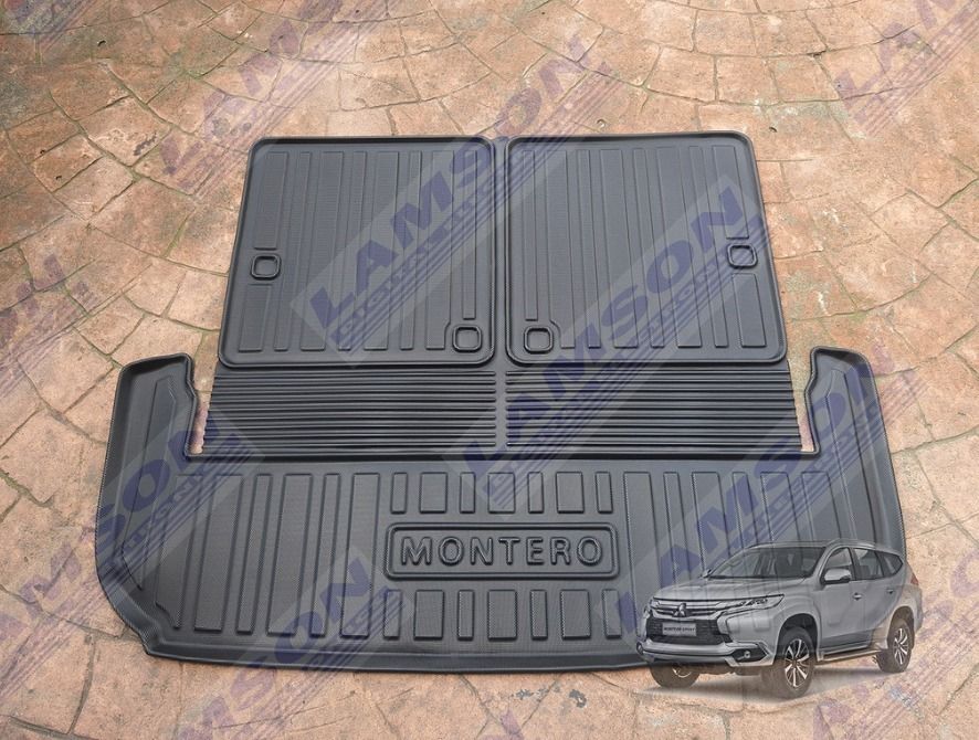 Mitsubishi Montero Sport MonteroSport 3rd Generation 2016 - 2022 Cargo ...