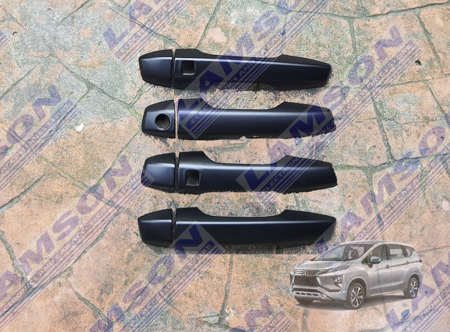 Mitsubishi Xpander 2018 - 2023 Door Handle Cover Black (GLS), Car Parts ...