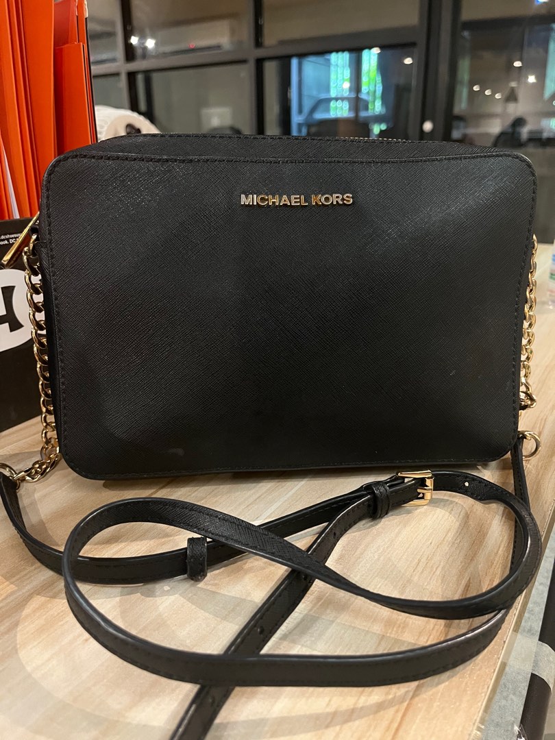 MK SLING BAG, Women's Fashion, Bags & Wallets, Cross-body Bags on Carousell