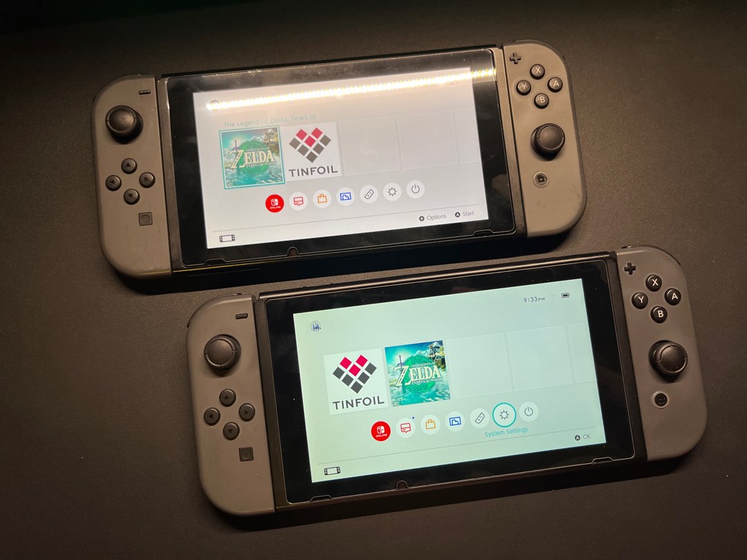 Modded Nintendo Switch Gen 1 | Complete in Box, Joy-cons, Dock, Charger ...