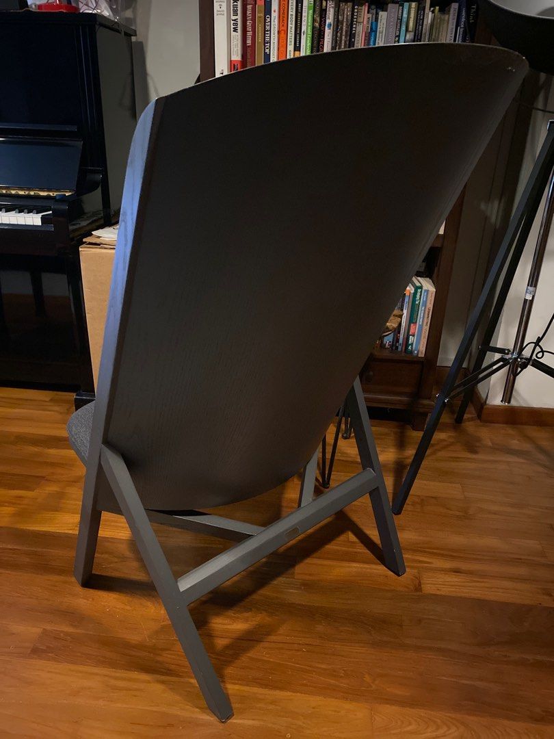 Modern High Back Rest Designer Chair, Furniture & Home Living ...