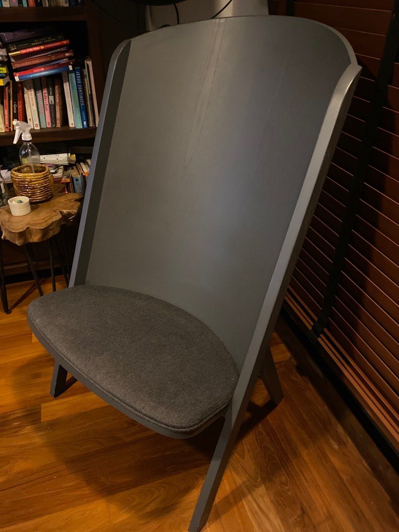 Modern High Back Rest Designer Chair, Furniture & Home Living ...