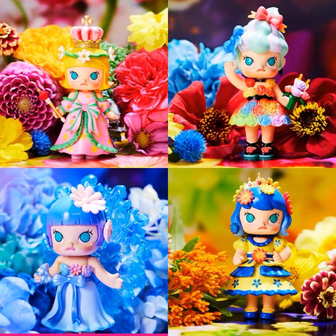 MOLLY FLOWER DREAMING POPMART / FULL SET / SINGLE BLIND BOX / ABLE TO ...