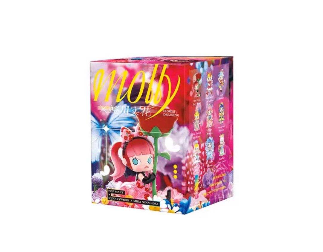 MOLLY FLOWER DREAMING POPMART / FULL SET / SINGLE BLIND BOX / ABLE TO ...