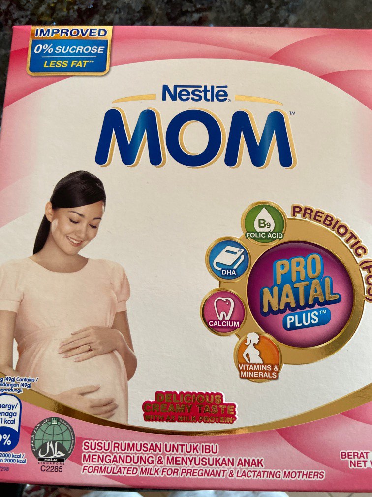 MOM nestle milk powder, Babies & Kids, Maternity Care on Carousell