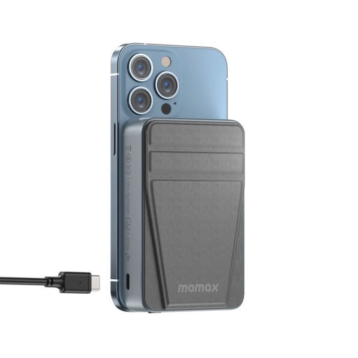 Momax Q.Mag IP111E Power 11 10000mAh 15W MagSafe Magnetic Wireless ...