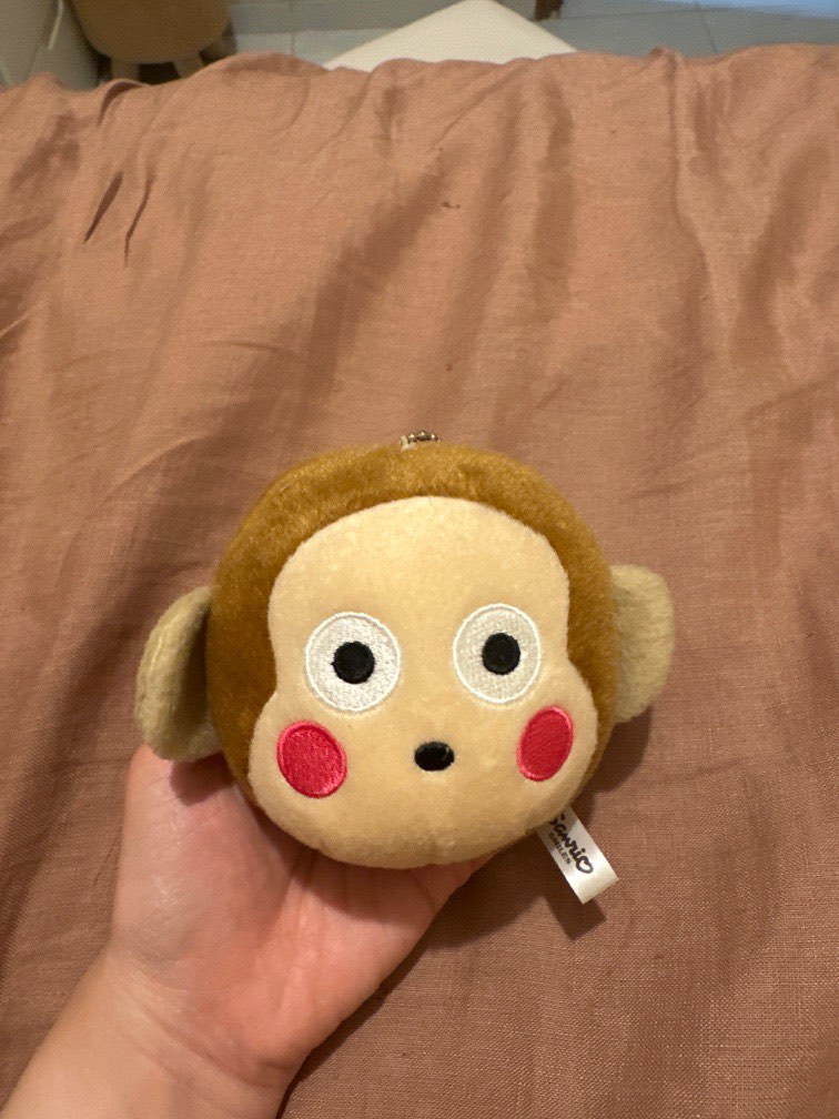 Monkichi 馬騮仔 公仔 無牌, 興趣及遊戲, 玩具 & 遊戲類 - Carousell