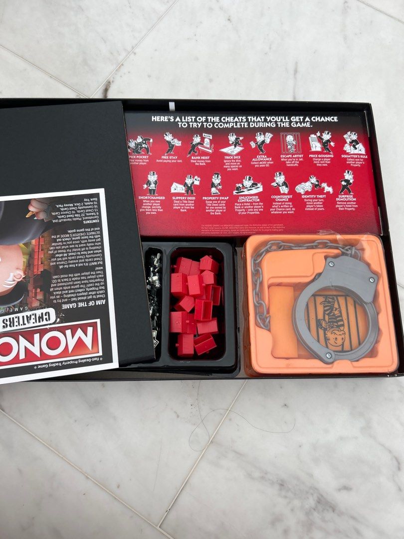 Monopoly cheater edition, Hobbies & Toys, Toys & Games on Carousell