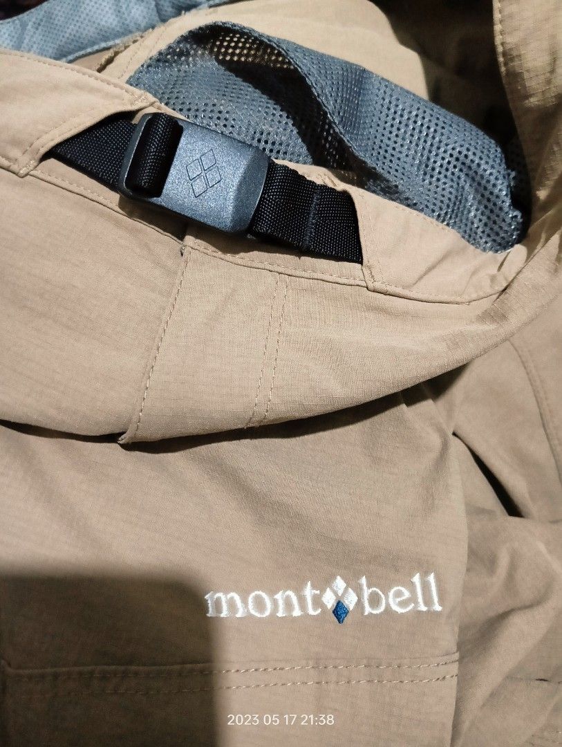 MONTBELL TREK PANTS, Men's Fashion, Activewear on Carousell
