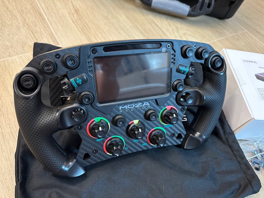 Moza FSR Formula Wheel, 電子遊戲, 遊戲機配件, 遊戲週邊商品 - Carousell
