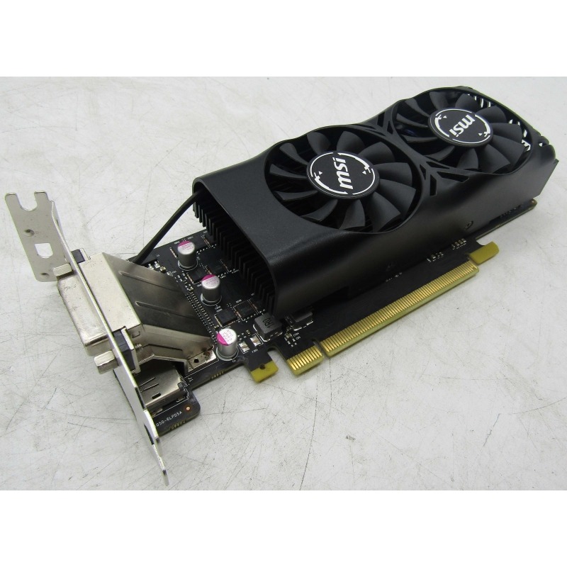 MSI GeForce GTX 1050 Ti 4GT LP, 電腦＆科技, 電腦周邊及配件, 電腦周邊產品 - Carousell