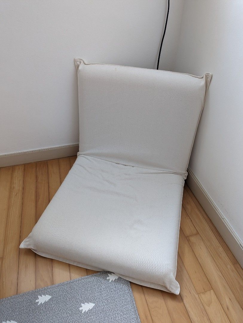 Muji Floor Chair, Furniture & Home Living, Furniture, Other Home ...