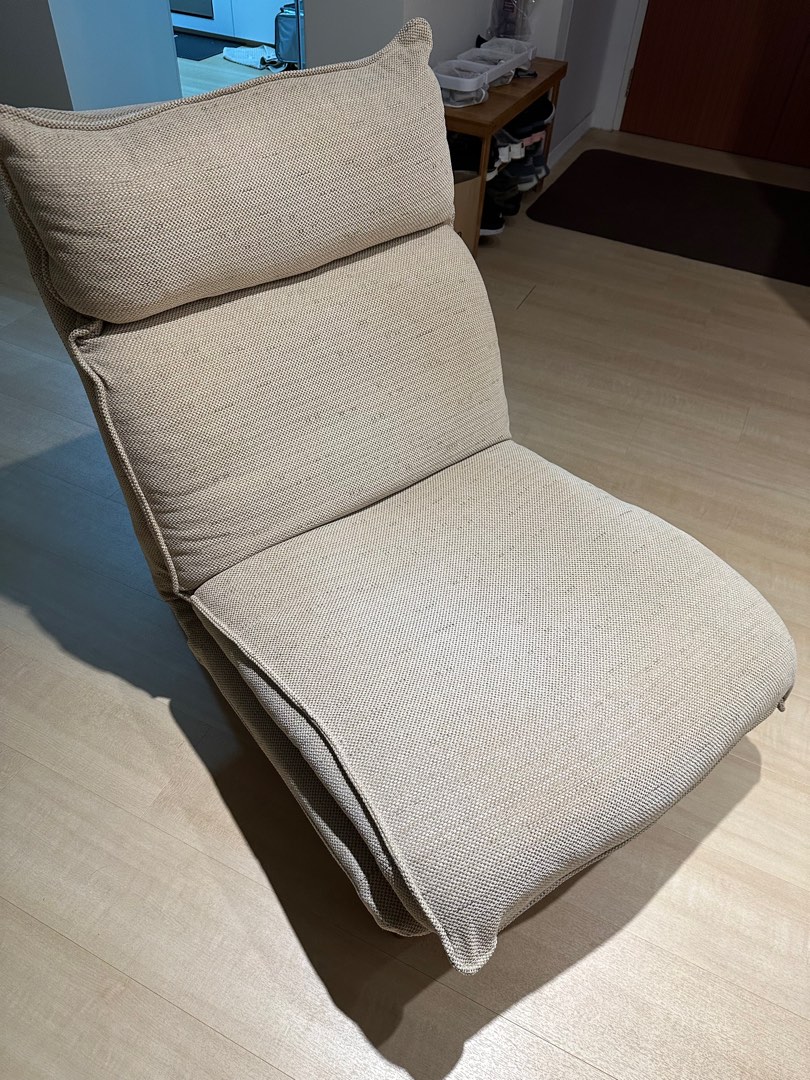 MUJI Highback Reclining Sofa, Furniture & Home Living, Furniture ...