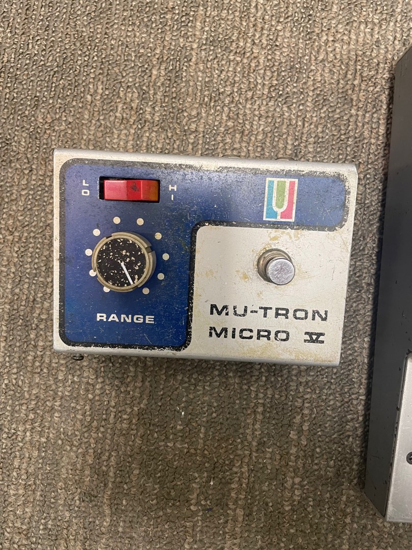 Mu-Tron Micro V Envelope Filter, Audio, Other Audio Equipment on Carousell