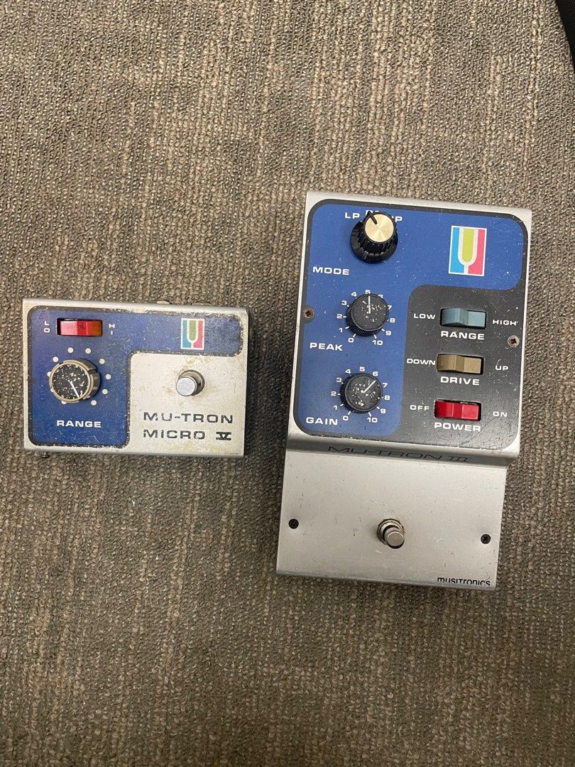 Mu-Tron Micro V Envelope Filter, Audio, Other Audio Equipment on Carousell