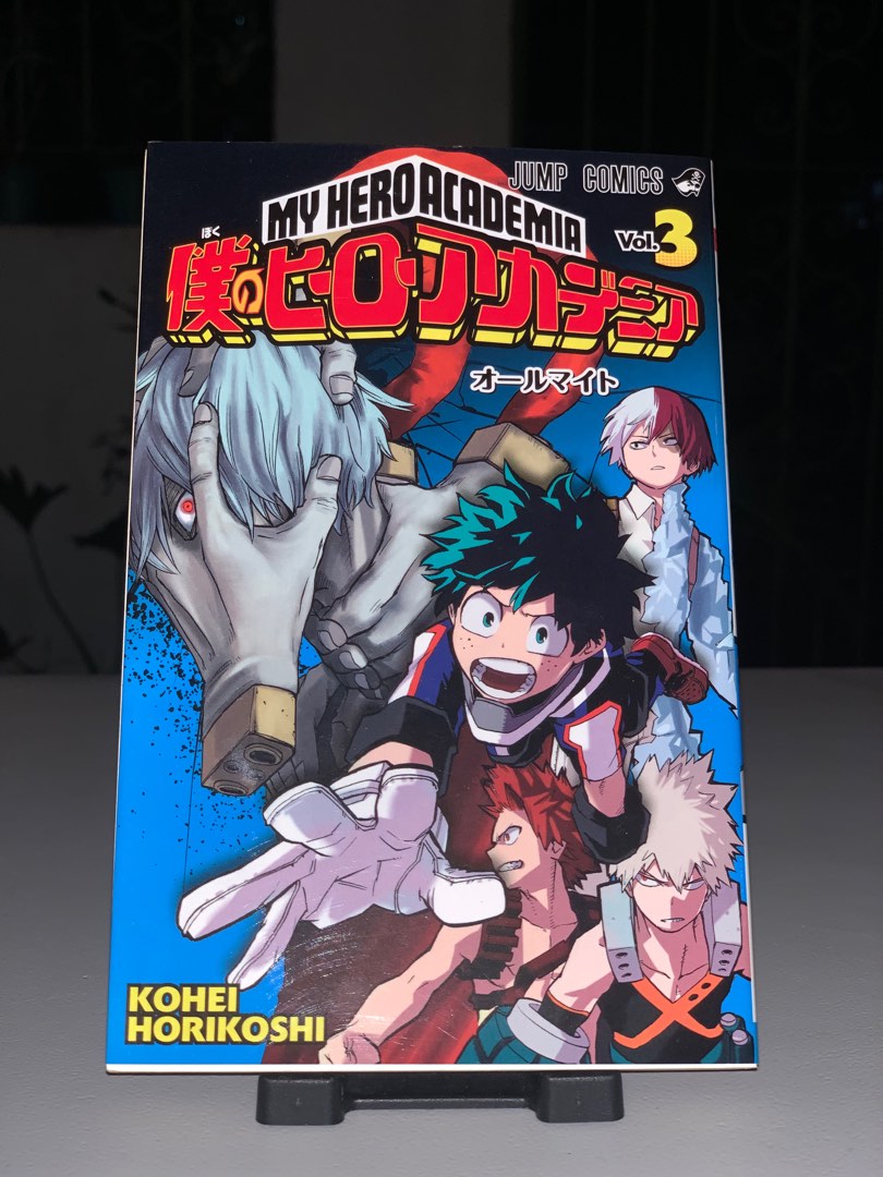 My Hero Academia Manga (volume 3) on Carousell