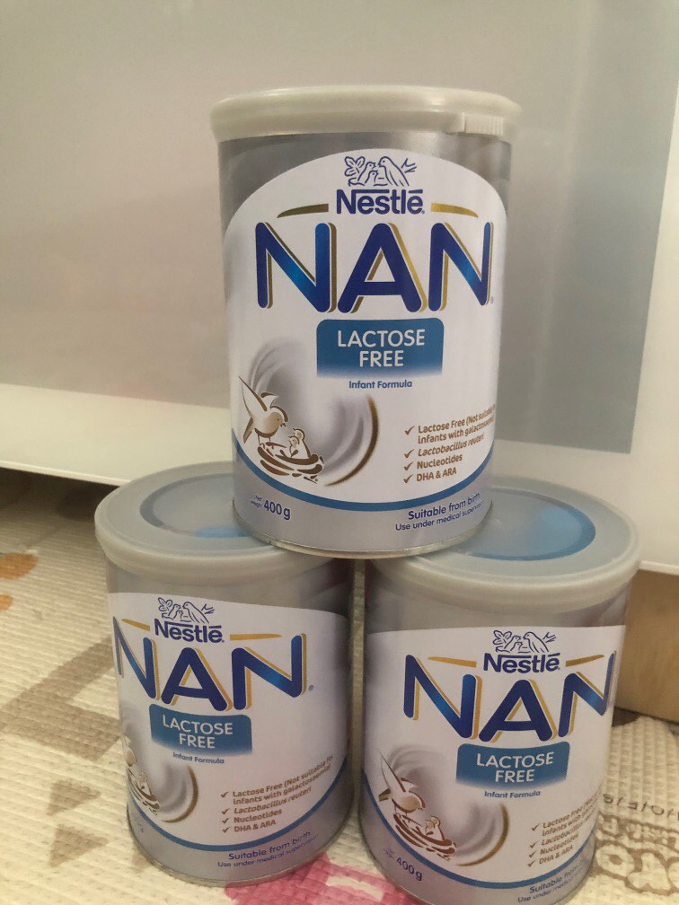 Nan lactose free formula milk , 400g, Babies & Kids, Nursing & Feeding ...