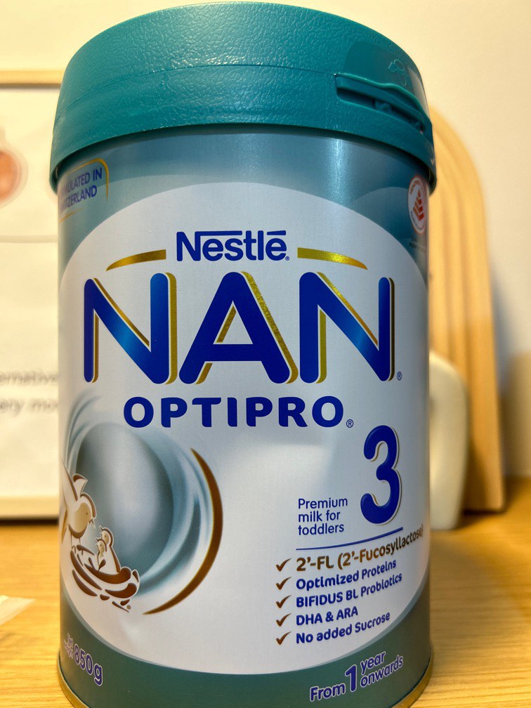 NAN optipro 3, Babies & Kids, Nursing & Feeding, Weaning & Toddler ...