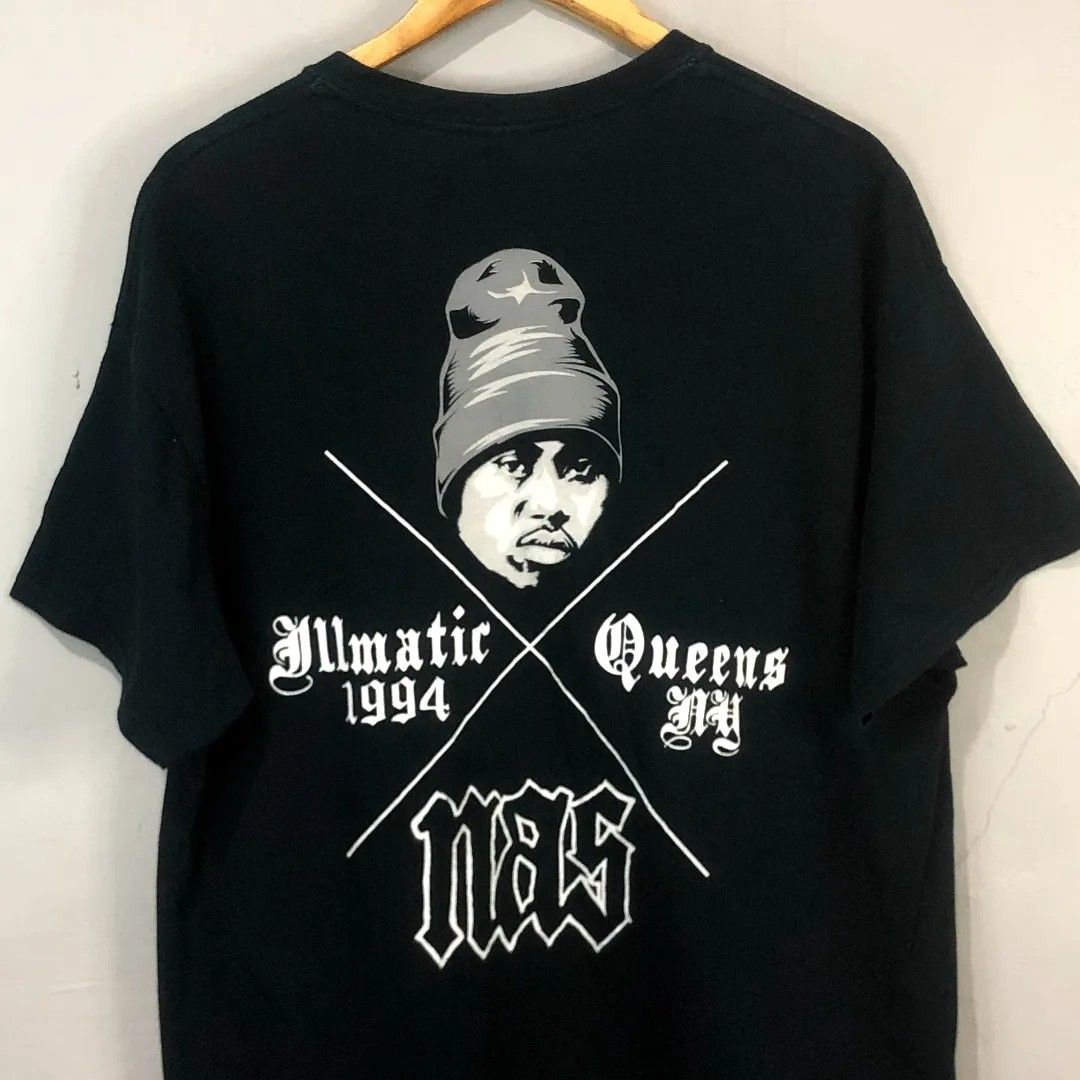 Nas illmatic official merch tee on Carousell