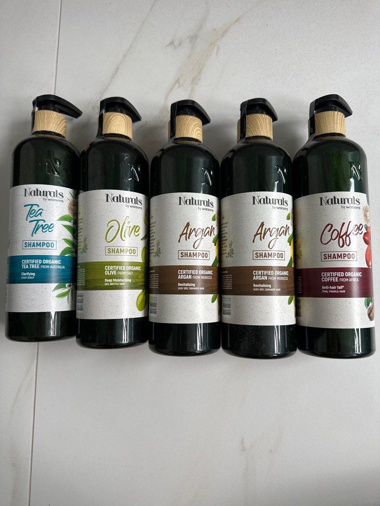 Naturals by Watsons Shampoo, Beauty & Personal Care, Hair on Carousell