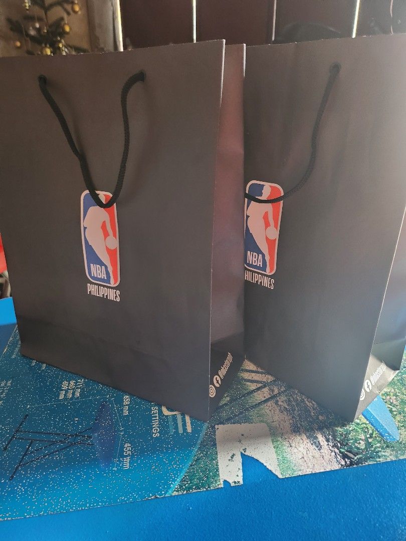 NBA Philippines Paper Bag on Carousell