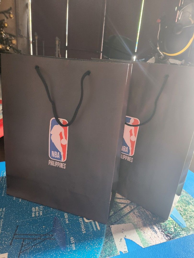 NBA Philippines Paper Bag on Carousell