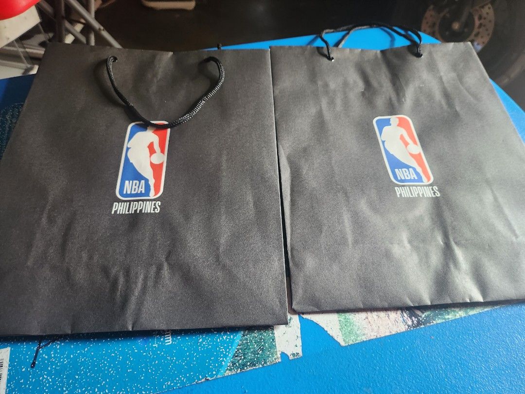 NBA Philippines Paper Bag on Carousell