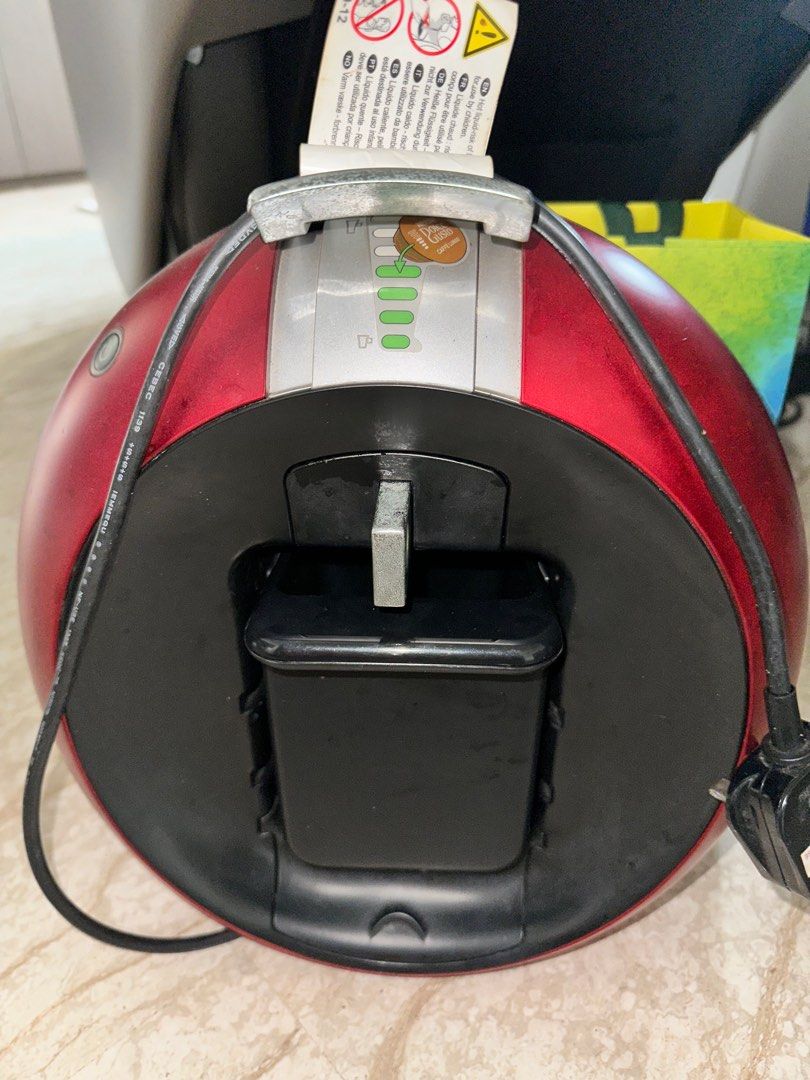 Nescafe Dulco Gusto Krups coffee machine, TV & Home Appliances, Kitchen ...