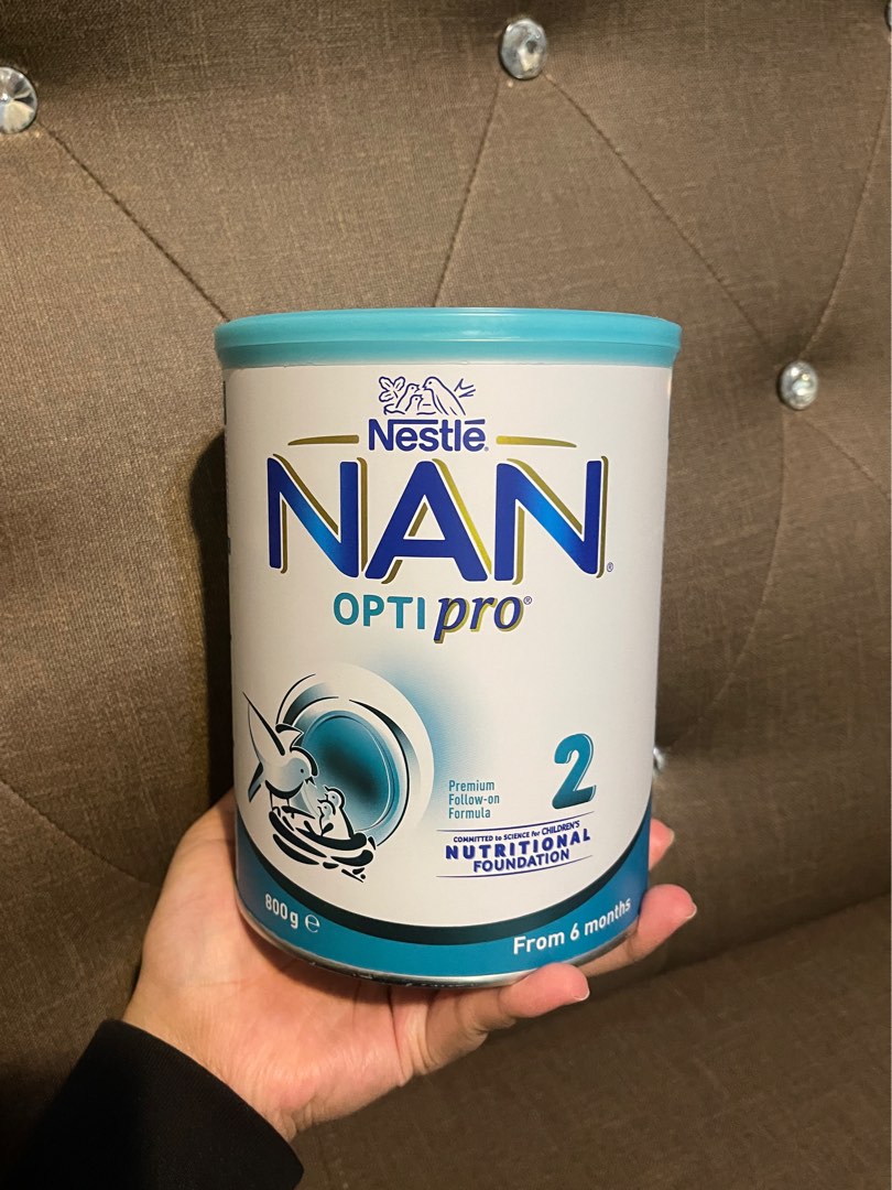 Nestle Nan Opti Pro 2, Babies & Kids, Nursing & Feeding, Breastfeeding ...