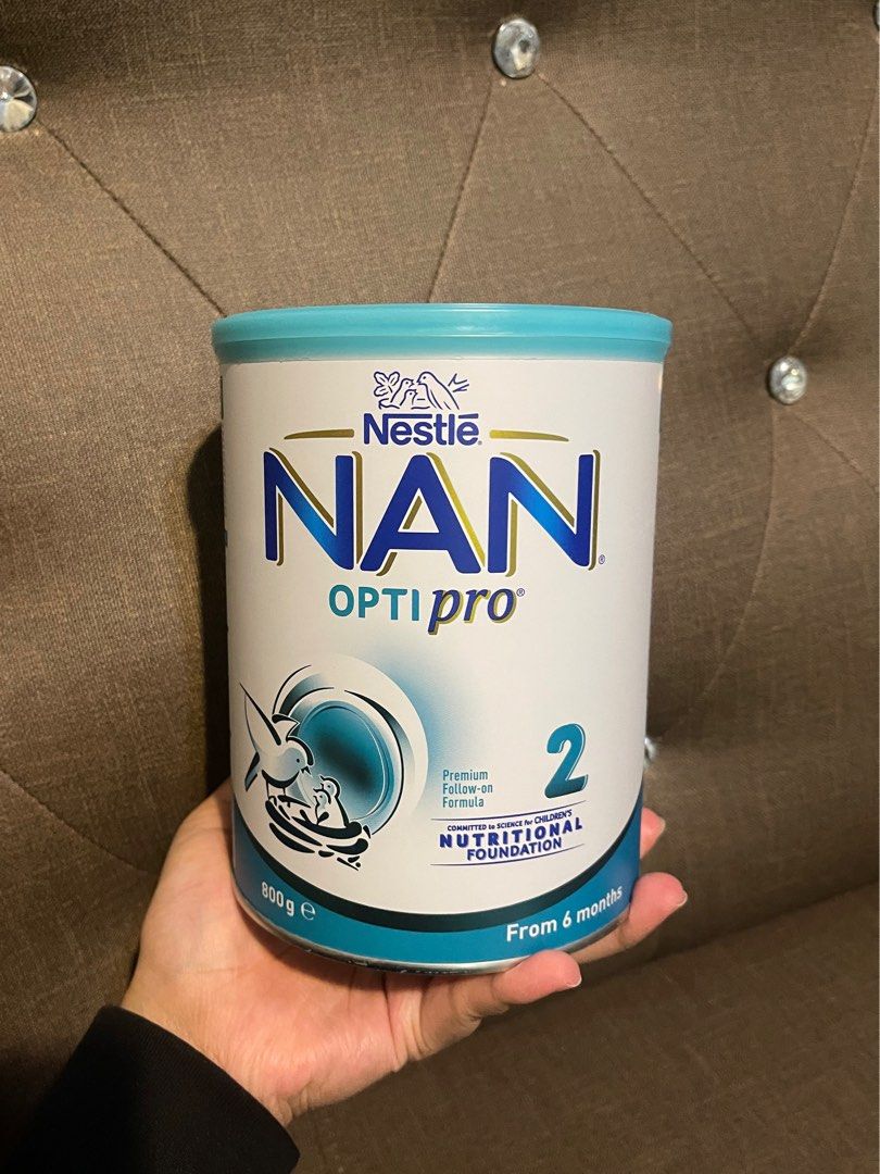 Nestle Nan Opti Pro 2, Babies & Kids, Nursing & Feeding, Breastfeeding ...