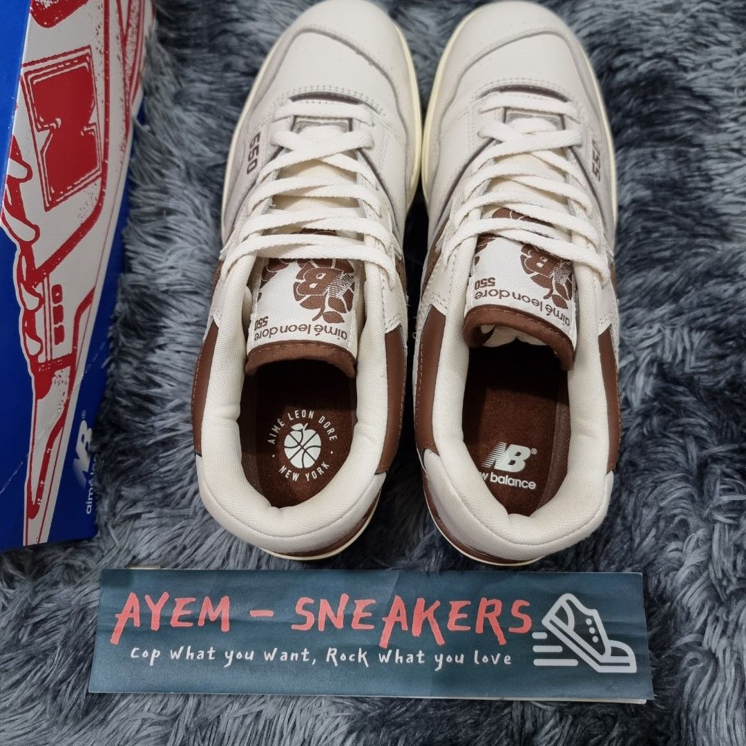 NEW BALANCE 550 ALD BROWN, Men's Fashion, Footwear, Sneakers on Carousell